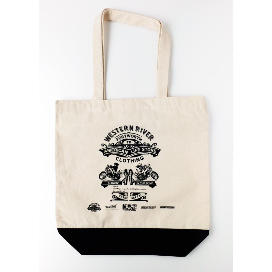 Western River トートバッグ Lサイズ : 代官山 蔦屋書店 ヤフー店 - 通販 - Yahoo!ショッピング