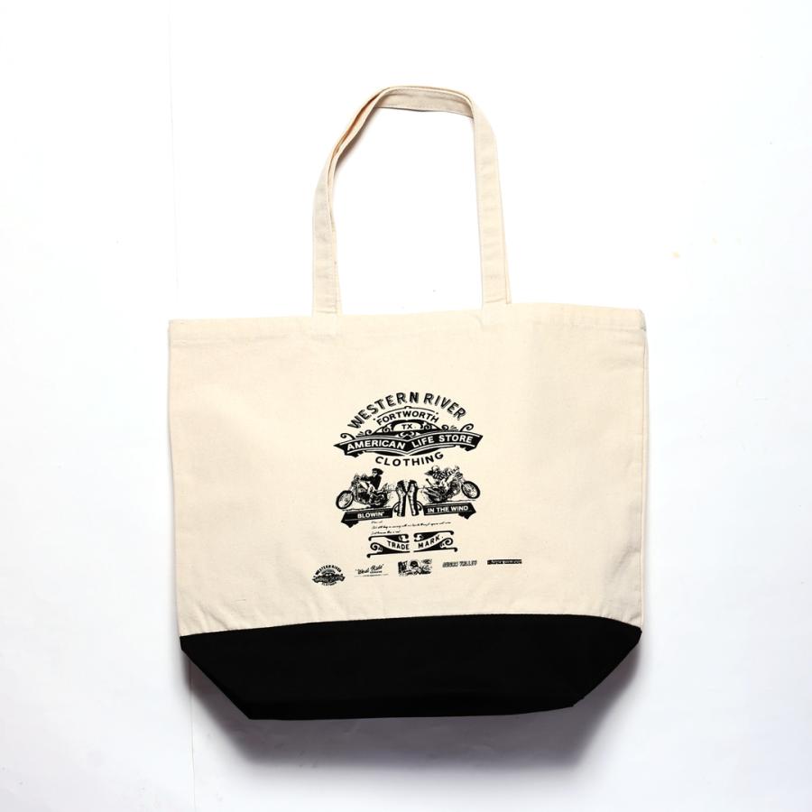 Western River トートバッグ XLサイズ : 代官山 蔦屋書店 ヤフー店 - 通販 - Yahoo!ショッピング