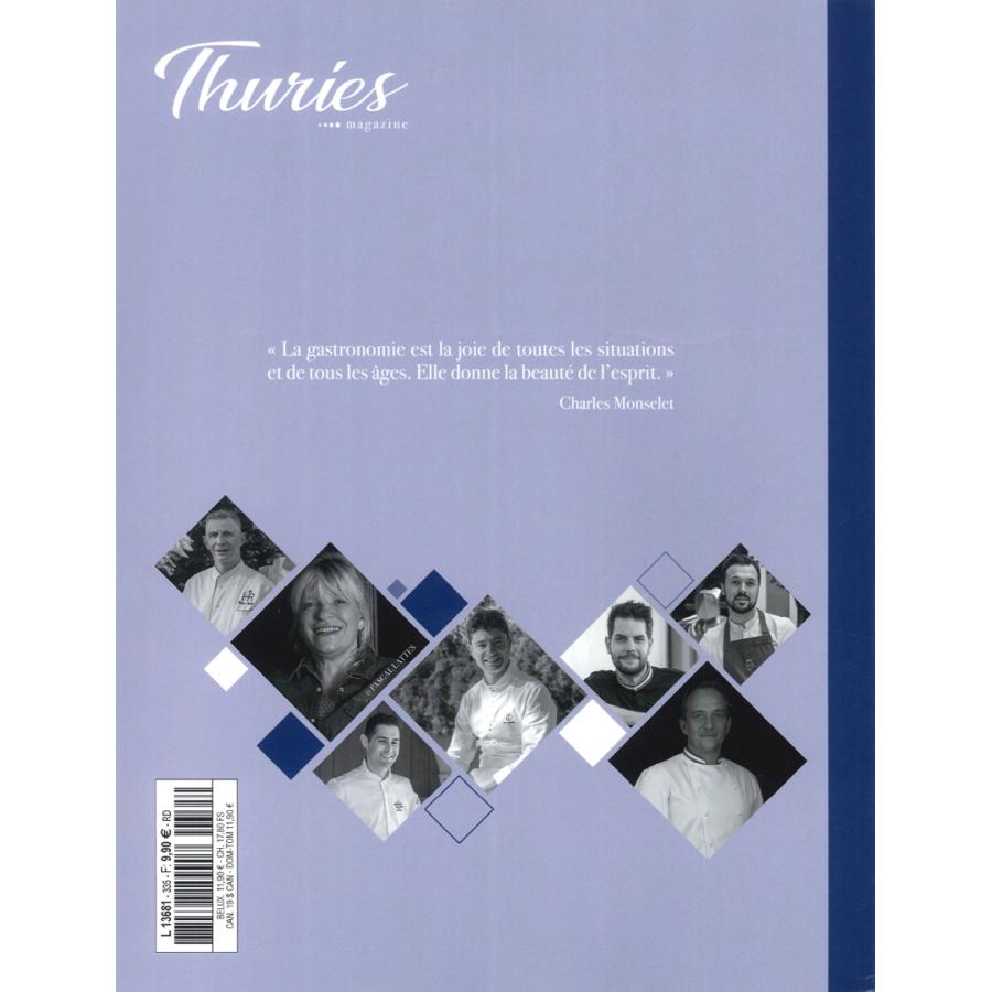 Thuries Magazine #335 DEC 2021 Le magazine de la gastronomie : 代官山 蔦屋書店 ...