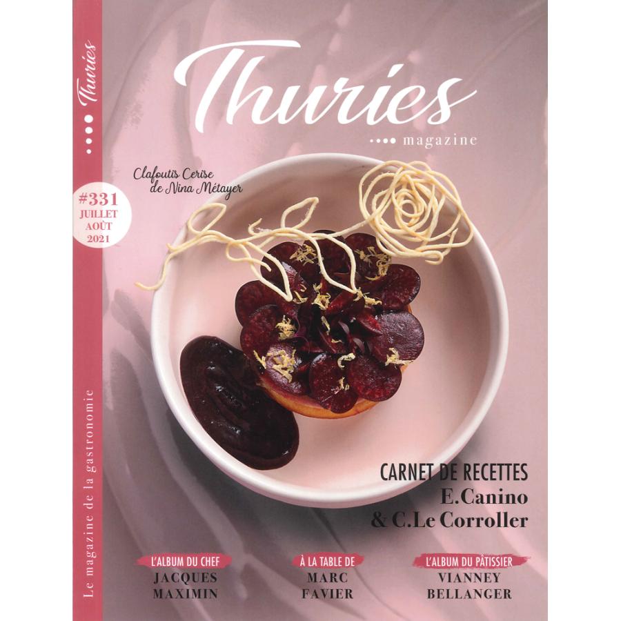 Thuries magazine #331 JUILLET AOUT 2021 Le de la gastronomie : 代官山 蔦屋書店 ...