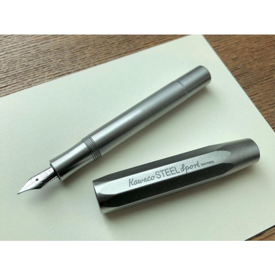 カヴェコ スチールスポーツ 万年筆 中字 Kaweco STEEL sport FP M : 代官山 蔦屋書店 ヤフー店 - 通販 - Yahoo!ショッピング