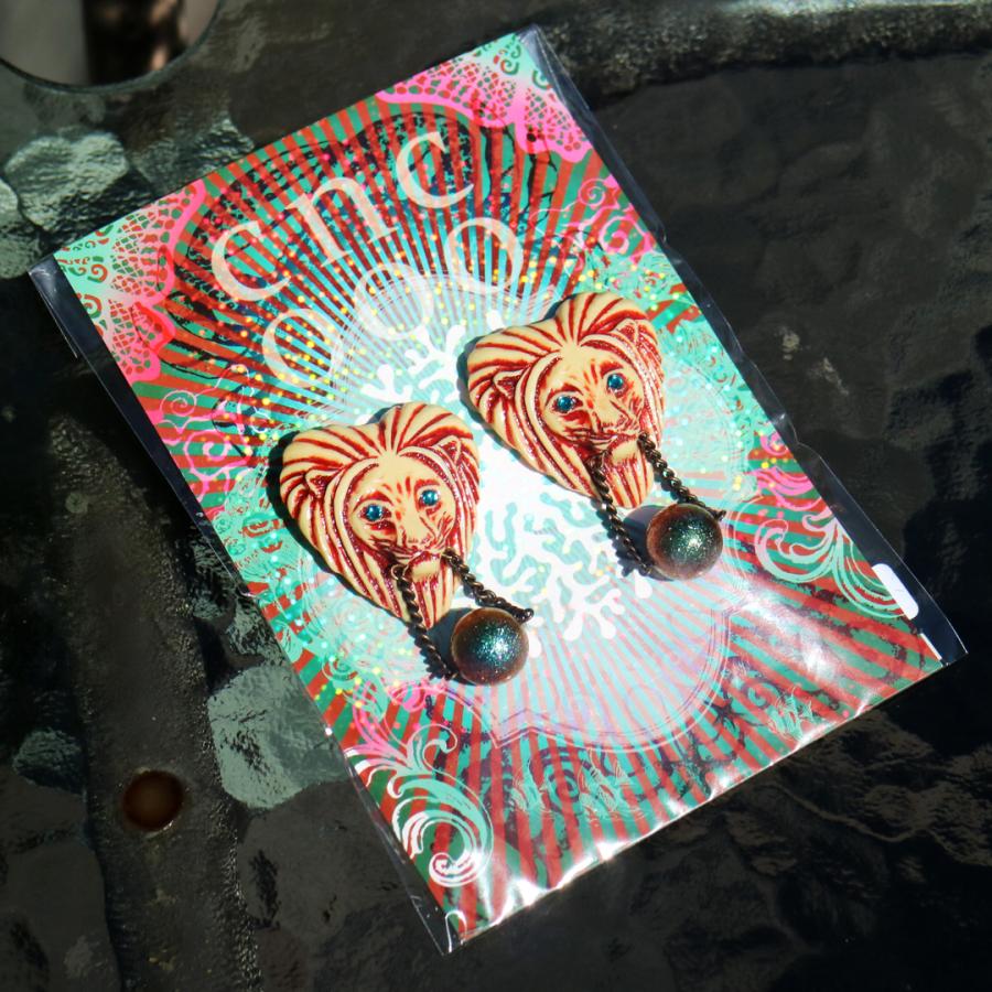 ライオンハート ピアス EA201 conoco : 代官山 蔦屋書店 ヤフー店 - 通販 - Yahoo!ショッピング