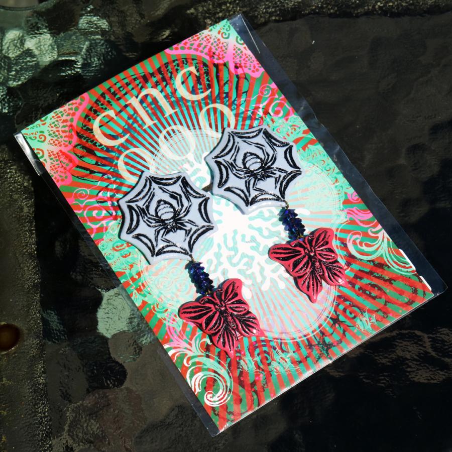 ハングリースパイダー イヤリング EA093 conoco : 代官山 蔦屋書店 ヤフー店 - 通販 - Yahoo!ショッピング