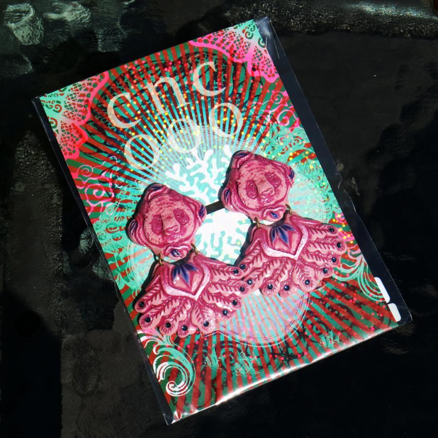 パンダ イヤリング EA133 conoco : 代官山 蔦屋書店 ヤフー店 - 通販 - Yahoo!ショッピング