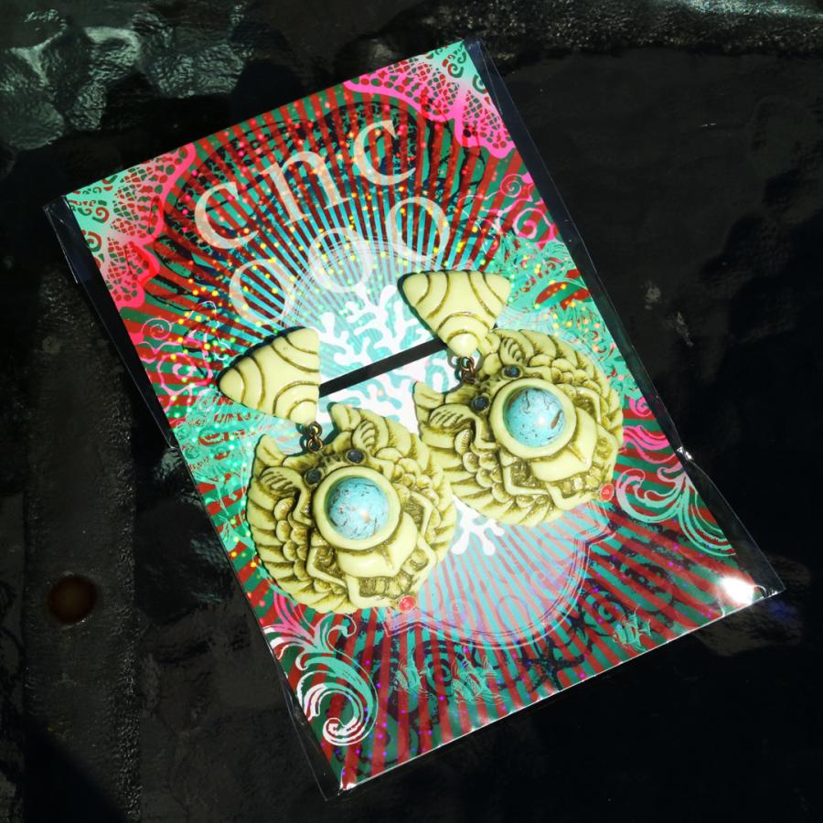 スカラベの秘宝 イヤリング EA063 conoco : 代官山 蔦屋書店 ヤフー店 - 通販 - Yahoo!ショッピング