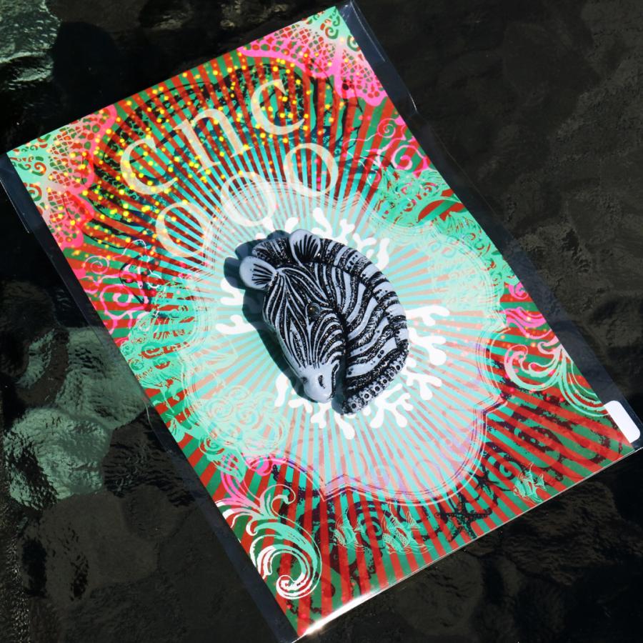 縞馬 ブローチ BR062 conoco : 代官山 蔦屋書店 ヤフー店 - 通販 - Yahoo!ショッピング