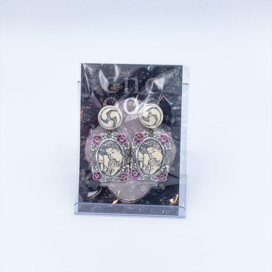 春画 ピアス p-B conoco : 代官山 蔦屋書店 ヤフー店 - 通販 - Yahoo!ショッピング