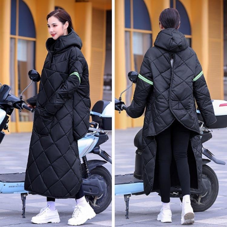 ベンチコート メンズ レディース 足元ま防寒 6級防水 バイクウエア