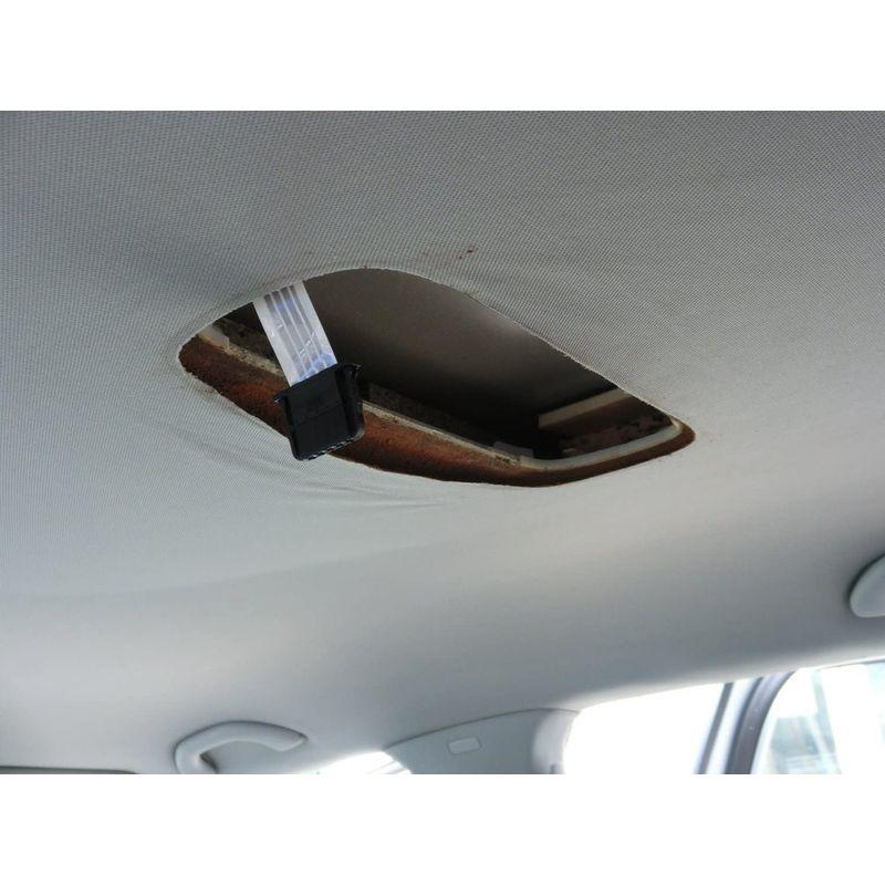 C/Asport VW ゴルフ5 GOLF5 ルーフライニングリペアトリム前後SET(マットブラック) CAVW 即日発送対応 シーエイ ...