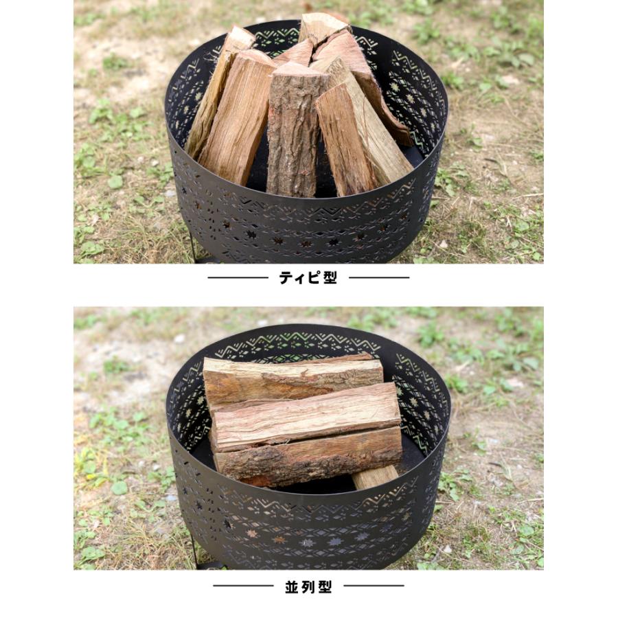 DABADA DABADA【アウトレット品 本体のみ】焚き火台 焚火台 ナバホ柄 在庫限り thya : DABADA公式ストア - 通販 - Yahoo!ショッピング