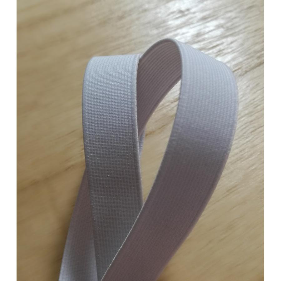 鞄、服用ゴム 業務用 ホワイト/ブラック 幅15mm 30m/巻 : 梅工房 - 通販 - Yahoo!ショッピング