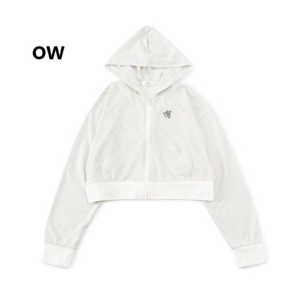 algy ALGY アルジー UVカットパーカー(130/140/150/160cm)G205025 子供服 女の子 ガールズ トップス アウター ジャケット 羽織り 2025春夏 : 子供服 ...