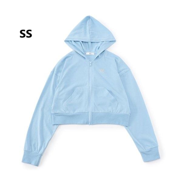 algy ALGY アルジー UVカットパーカー(130/140/150/160cm)G205025 子供服 女の子 ガールズ トップス アウター ジャケット 羽織り 2025春夏 : 子供服 ...