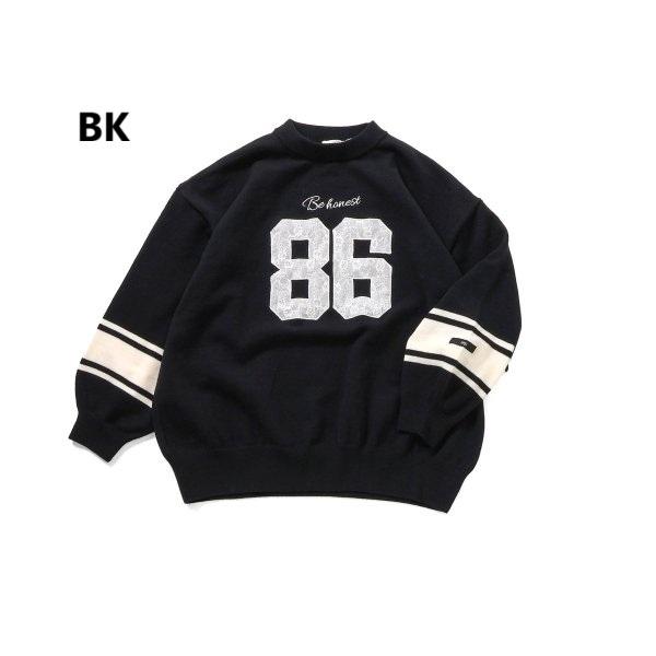 algy ALGY アルジー スムースナンバリングBIGニット(130/140/150/160cm)G513045 子供服 女の子 ガールズ トップス セーター 2025秋冬 : 子供服の ...