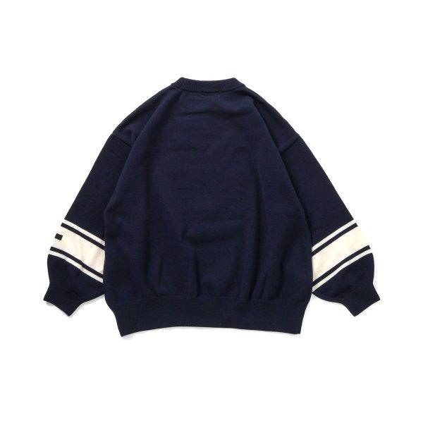 algy ALGY アルジー スムースナンバリングBIGニット(130/140/150/160cm)G513045 子供服 女の子 ガールズ トップス セーター 2025秋冬 : 子供服の ...