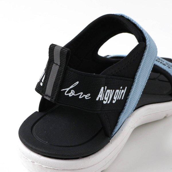 algy ALGY アルジー ベルトサンダル(20/21/22/23/24cm)A3GG225 子供服 女の子 ガールズ キッズ シューズ 靴 ビーチサンダル 2025春夏 : 子供服の ...