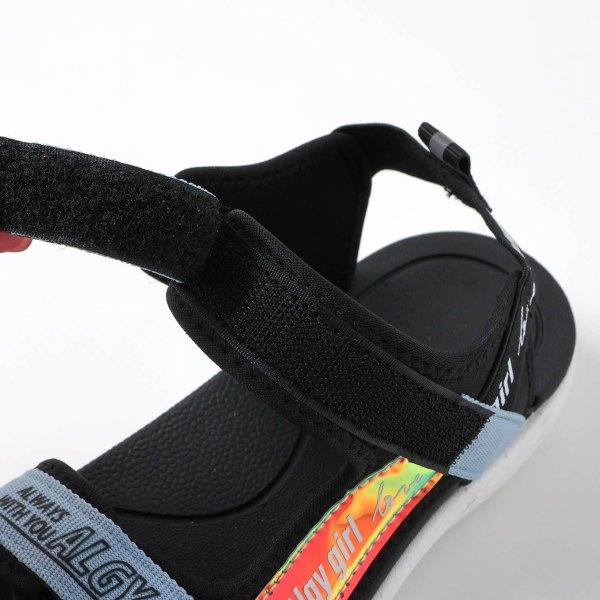 algy ALGY アルジー ベルトサンダル(20/21/22/23/24cm)A3GG225 子供服 女の子 ガールズ キッズ シューズ 靴 ビーチサンダル 2025春夏 : 子供服の ...