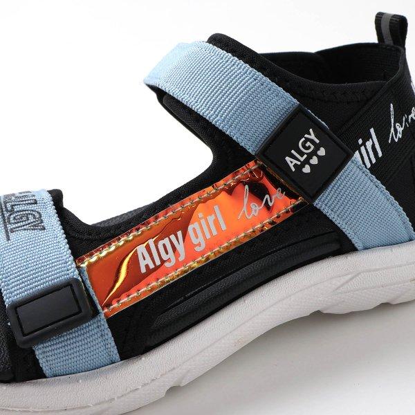 algy ALGY アルジー ベルトサンダル(20/21/22/23/24cm)A3GG225 子供服 女の子 ガールズ キッズ シューズ 靴 ビーチサンダル 2025春夏 : 子供服の ...