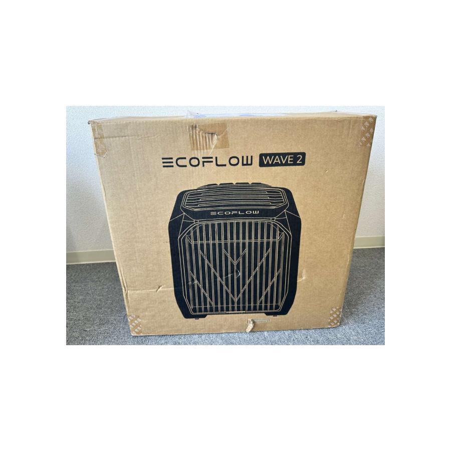 ECOFLOW 【展示品】EcoFlow WAVE2 ポータブルエアコン 冷暖房 車中泊 エコフロー メーカー2年保証 WAVE 2 ZYDKT210-JP 最大8時間稼働 アプリ対応 災害用 ...