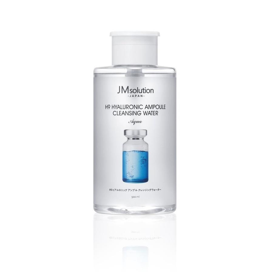 JMsolution H9 ヒアルロニック アンプル クレンジングウォーター アクア 500ml 韓国コスメ 送料無料 : ダックス - 通販 - Yahoo!ショッピング