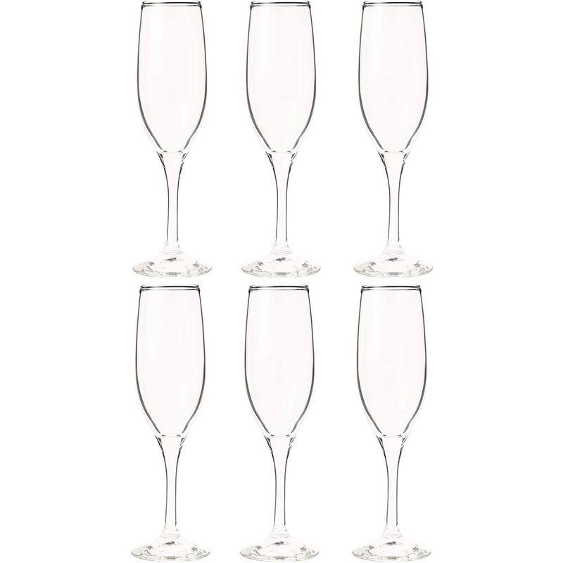 東洋佐々木ガラス フルートシャンパングラス 165ml レガート 脚 線 美 人 日本製 食洗機対応 30G54HS 6個入 最新デザインの