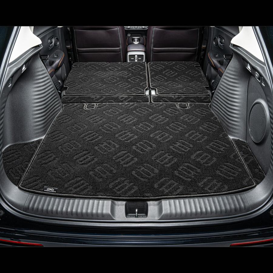 D.A.D ホンダ ZR-V 型式:RZ3/4/5/6 エグゼクティブ ロングラゲッジマット DHN0013 カーマット HONDA フロアマット DAD ギャルソン GARSON : D.A ...