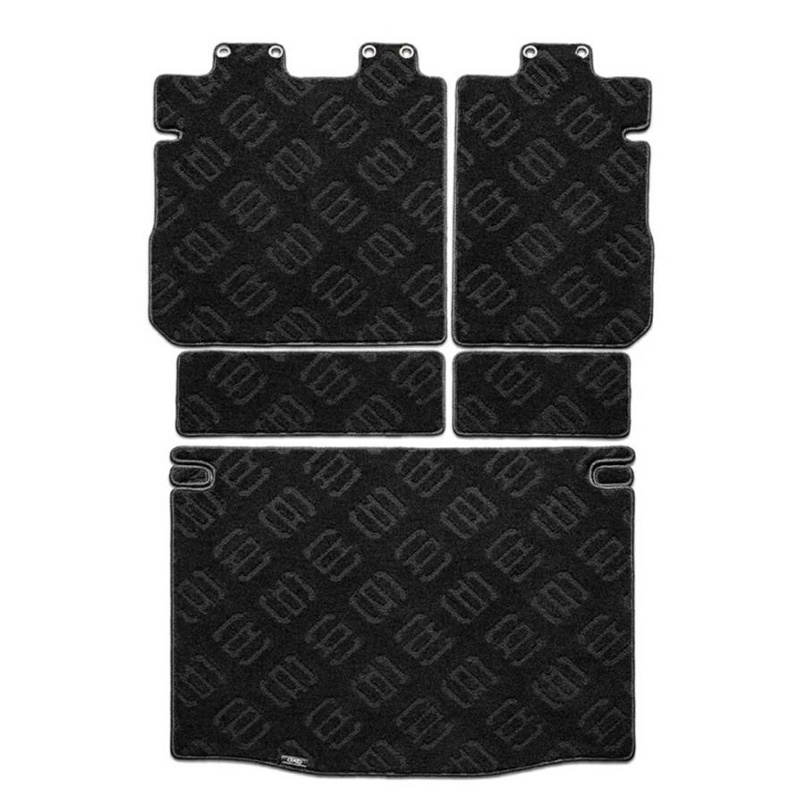 D.A.D ホンダ VEZEL/ヴェゼル 型式:RV3/4/5/6 エグゼクティブ ロングラゲッジマット DHN0014 カーマット HONDA フロアマット DAD ギャルソン GARSON ...