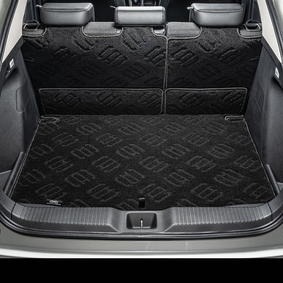 D.A.D ホンダ VEZEL/ヴェゼル 型式:RV3/4/5/6 エグゼクティブ ロングラゲッジマット DHN0014 カーマット HONDA フロアマット DAD ギャルソン GARSON ...