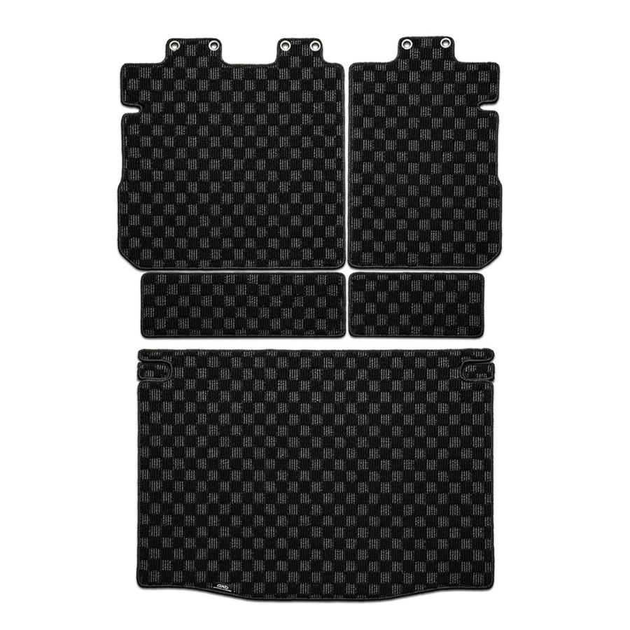 D.A.D ホンダ VEZEL/ヴェゼル 型式:RV3/4/5/6 ロングラゲッジマット チェックモデル DHN0014 カーマット HONDA フロアマット DAD ギャルソン GARSON ...