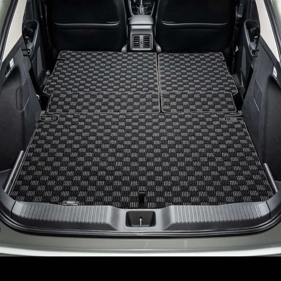 D.A.D ホンダ VEZEL/ヴェゼル 型式:RV3/4/5/6 ロングラゲッジマット チェックモデル DHN0014 カーマット HONDA フロアマット DAD ギャルソン GARSON ...