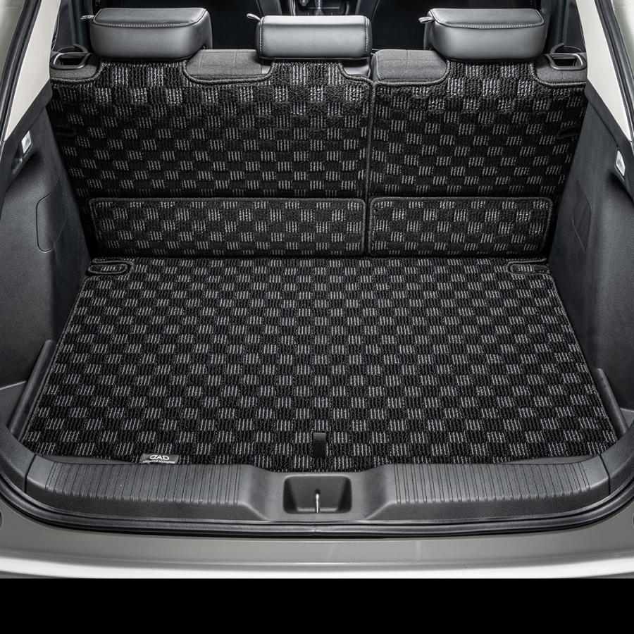 D.A.D ホンダ VEZEL/ヴェゼル 型式:RV3/4/5/6 ロングラゲッジマット チェックモデル DHN0014 カーマット HONDA フロアマット DAD ギャルソン GARSON ...