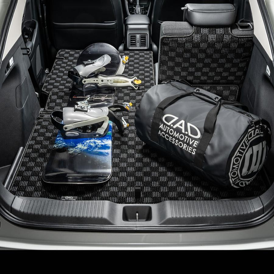 D.A.D ホンダ VEZEL/ヴェゼル 型式:RV3/4/5/6 ロングラゲッジマット チェックモデル DHN0014 カーマット HONDA フロアマット DAD ギャルソン GARSON ...