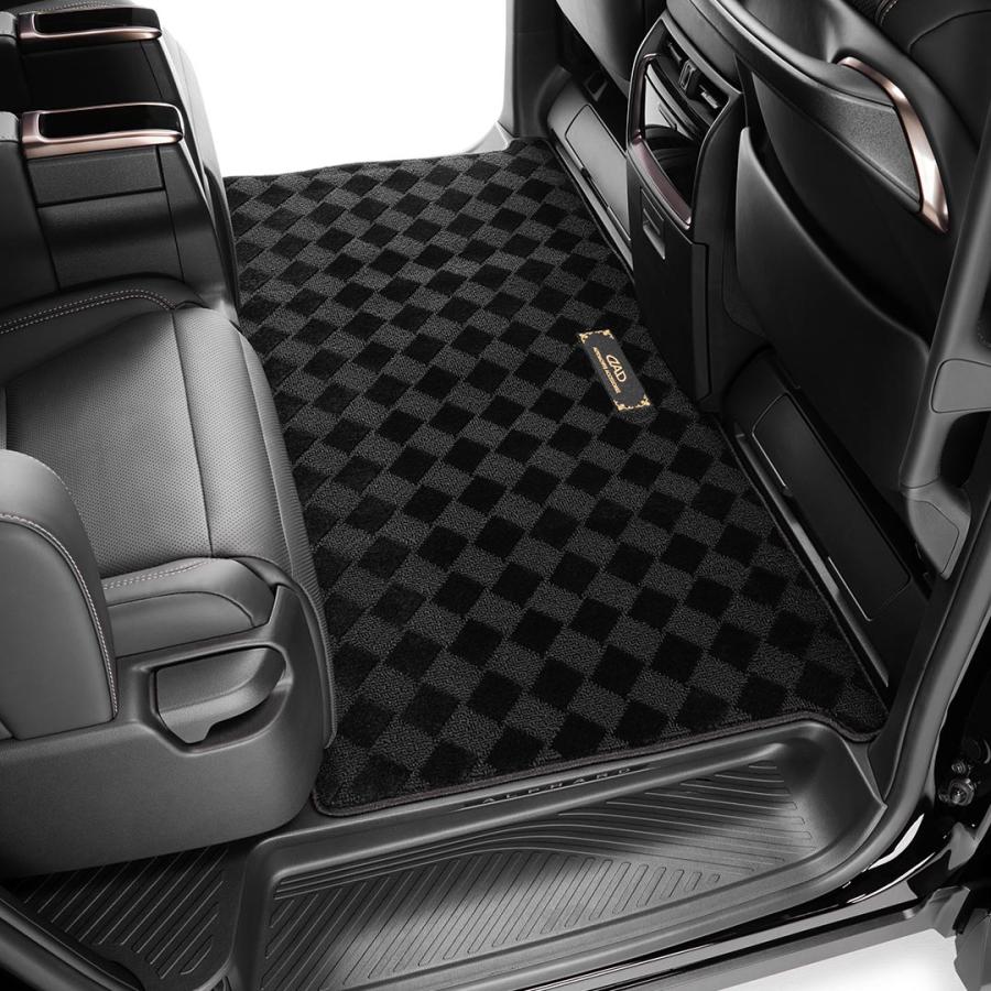 D.A.D ニッサン エルグランド 型式:ME51/MNE51/E51/NE51 年式:H14/5〜H22/7 ラグマット ベガ デザイン ブラック/ベージュ BNS0002/FNS0001 ...