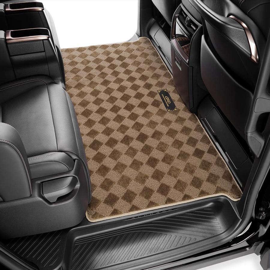 D.A.D ニッサン エルグランド 型式:ME51/MNE51/E51/NE51 年式:H14/5〜H22/7 ラグマット ベガ デザイン ブラック/ベージュ BNS0002/FNS0001 ...