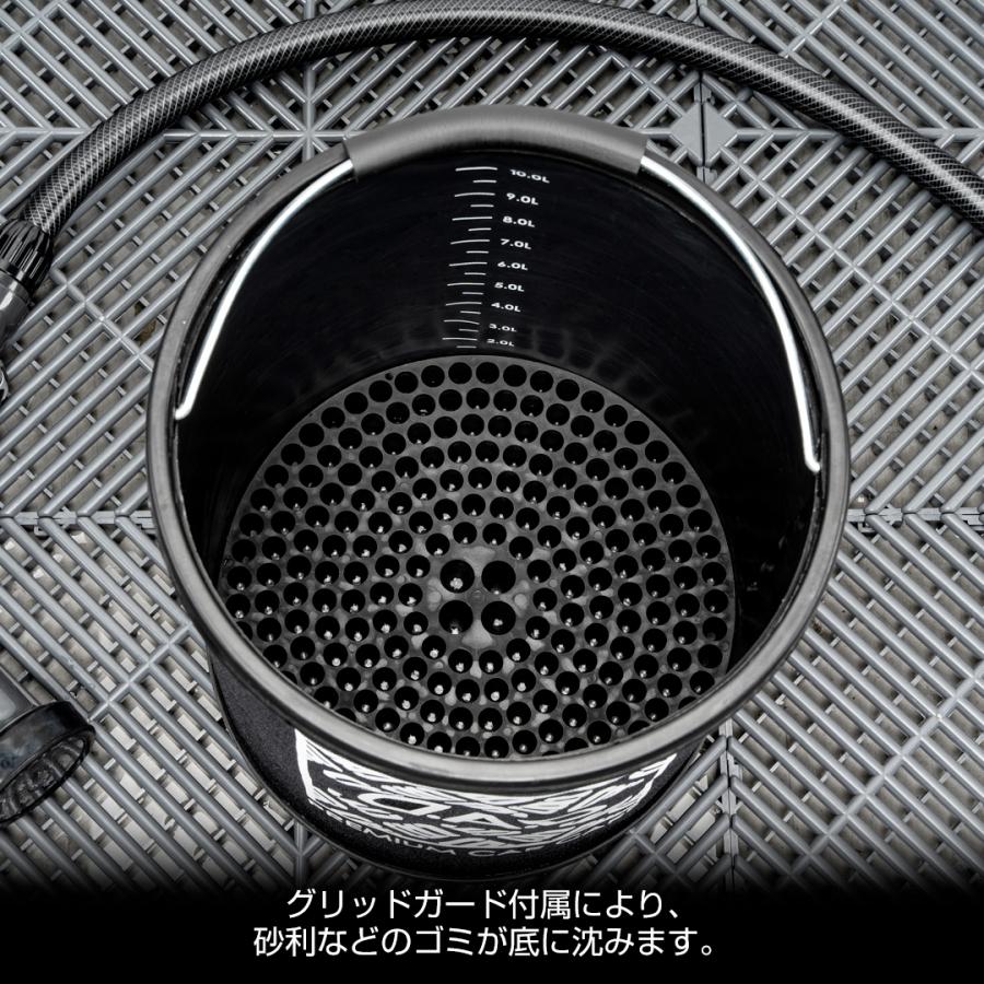 D.A.D 【キャンペーン開催中！】D.A.D プレミアム フォールディング バケツ with グリットガード CA012 ギャルソン ...