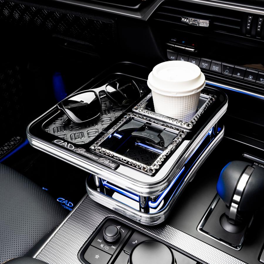 マツダ CX-60/80 型式:KH3P/KH3R3P/KH5P/KH5S3P、KL3P/KL5S3P/KL3R3P 年式:R4/9〜/R6/10〜 D.A.D センターテーブル スクエア ...