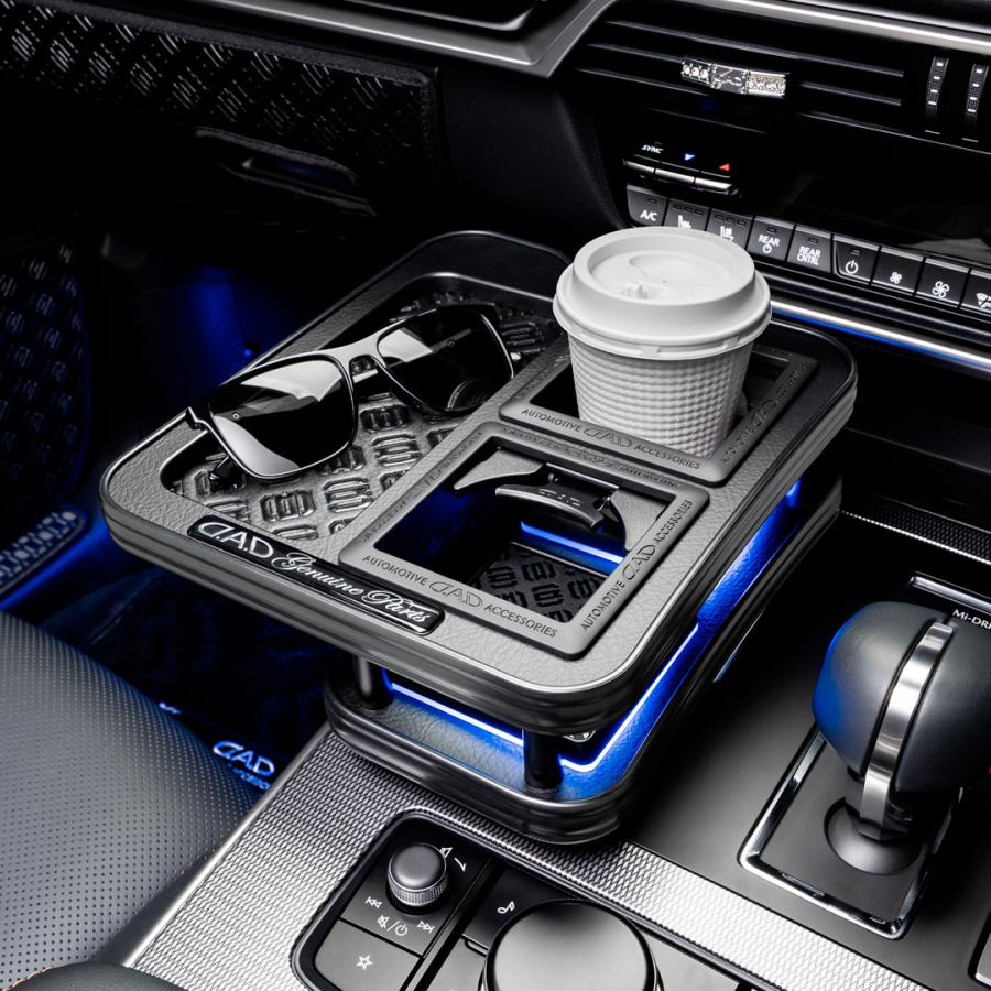 マツダ CX-60/80 型式:KH3P/KH3R3P/KH5P/KH5S3P、KL3P/KL5S3P/KL3R3P 年式:R4/9〜/R6/10〜 D.A.D センターテーブル マット ...