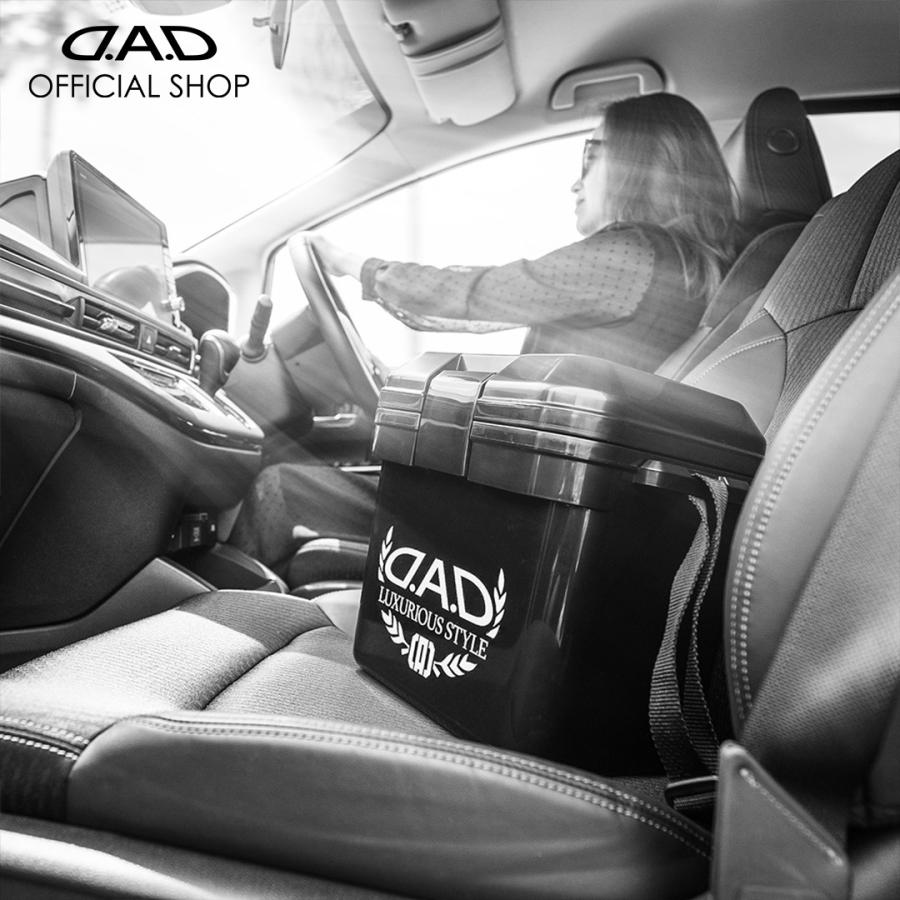 ギャルソン D.A.D ミニ クーラーボックス HA697-01-01 7L ブラック DAD GARSON : D.A.D Yahoo!店 - 通販 - Yahoo!ショッピング