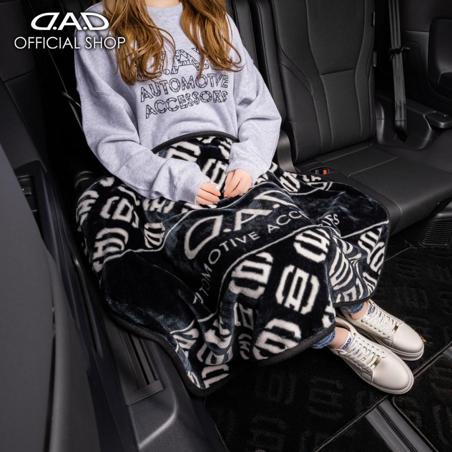 D.A.D ブランケット モノグラムデザイン HA721-01-01 DAD ギャルソン GARSON : D.A.D Yahoo!店 - 通販 - Yahoo!ショッピング