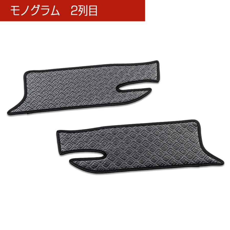 ギャルソン S700/710V アトレー/ハイゼットカーゴ 汚れ防止や傷隠しに D.A.Dドアキックガード 左右セット KG071 DAD GARSON : D.A.D Yahoo!店 ...