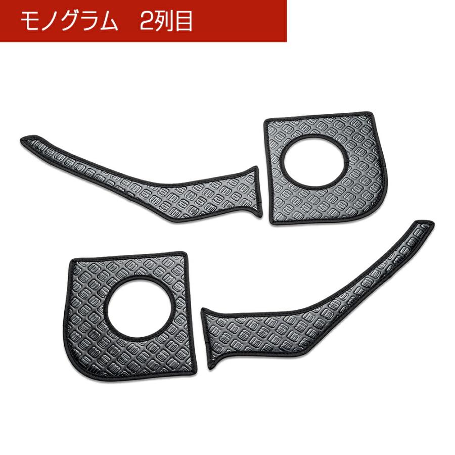 ギャルソン LA350/360S ミラ イース MIRA e:S 汚れ防止や傷隠しに D.A.Dドアキックガード 左右セット KG075 DAD GARSON : D.A.D Yahoo!店 ...
