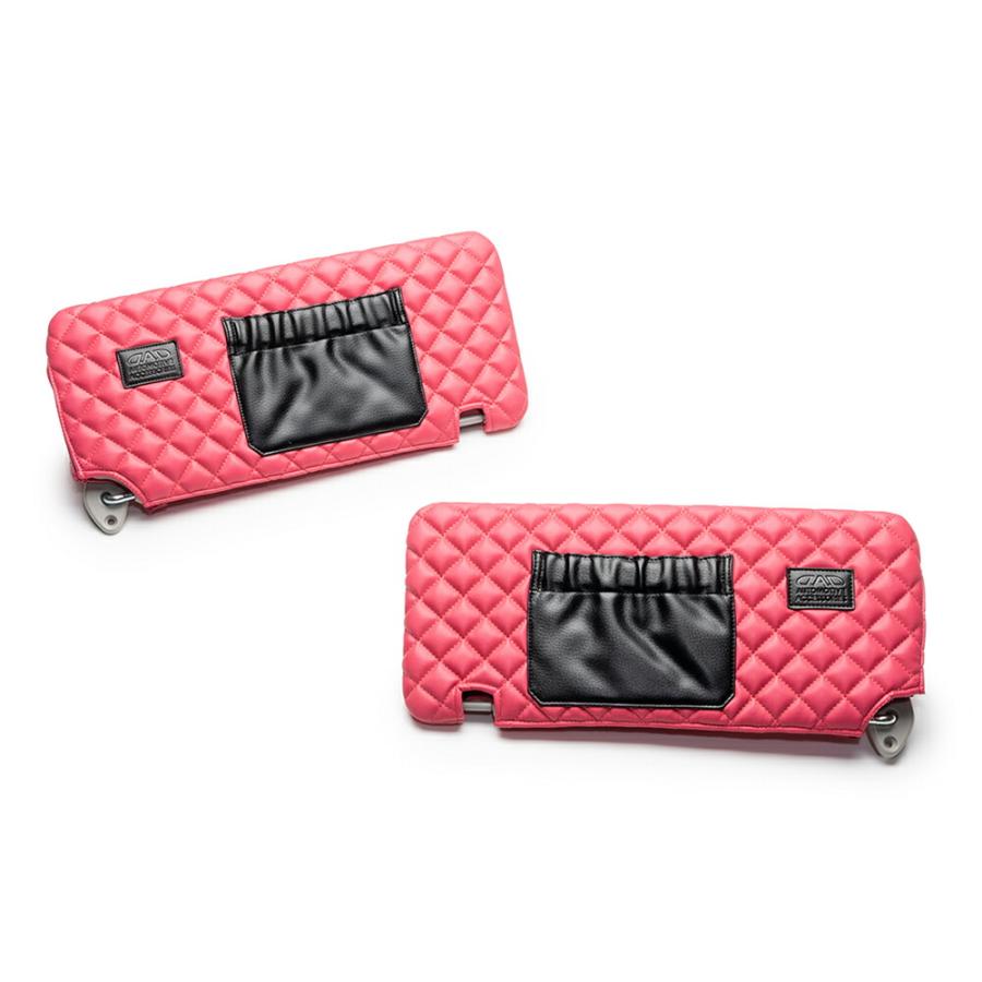 ギャルソン ダイハツ アトレーワゴン、ハイゼットカーゴ ※ハイルーフ車 型式：S700/710V 年式：2021.12〜 D.A.Dサンバイザーカバー タイプ キルティングカラー KI070 ...