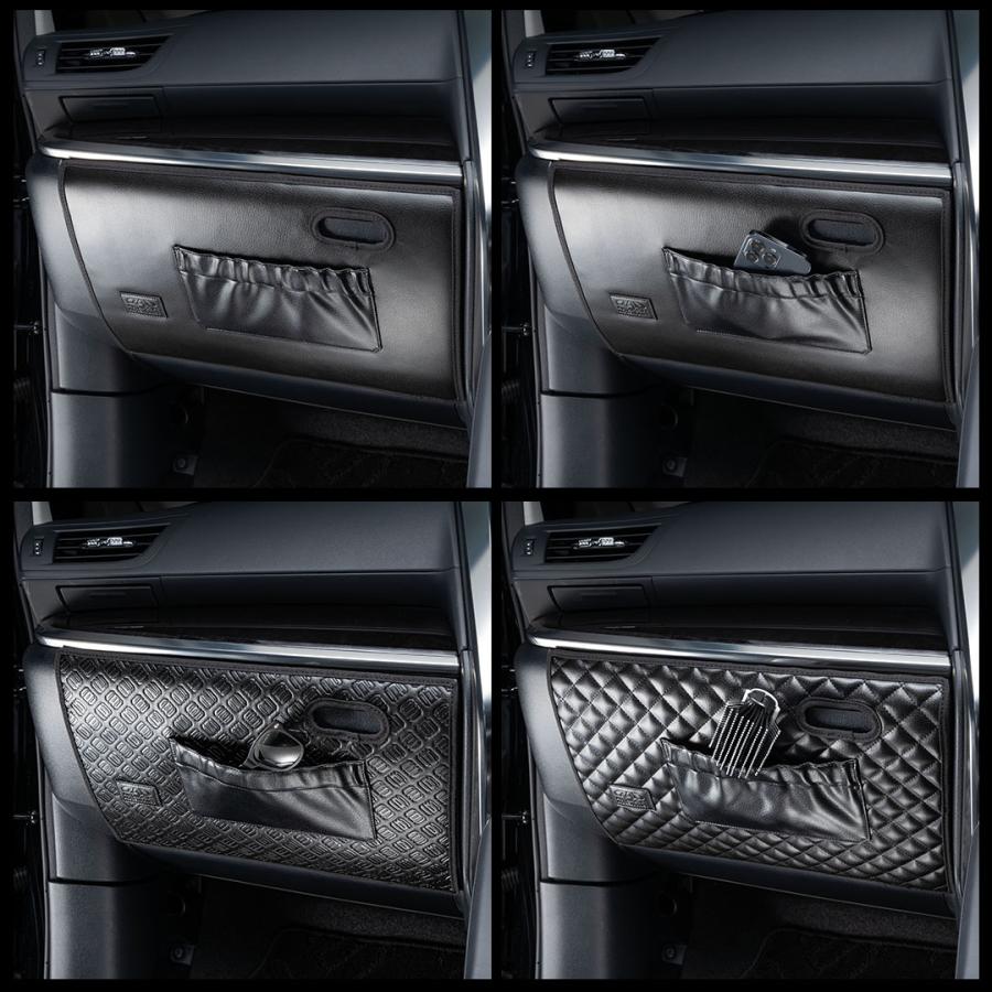 ギャルソン マツダ CX-60 CX-80 型式:KH3P/KH3R3P/KH5P/KH5S3P、KL3P/KL3R3P/KL5S3P D.A.Dグローブボックスガード ノーマル/モノグラム ...