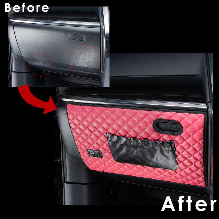 ギャルソン マツダ CX-60 CX-80 型式:KH3P/KH3R3P/KH5P/KH5S3P、KL3P/KL3R3P/KL5S3P D.A.Dグローブボックスガード キルティングカラー ...