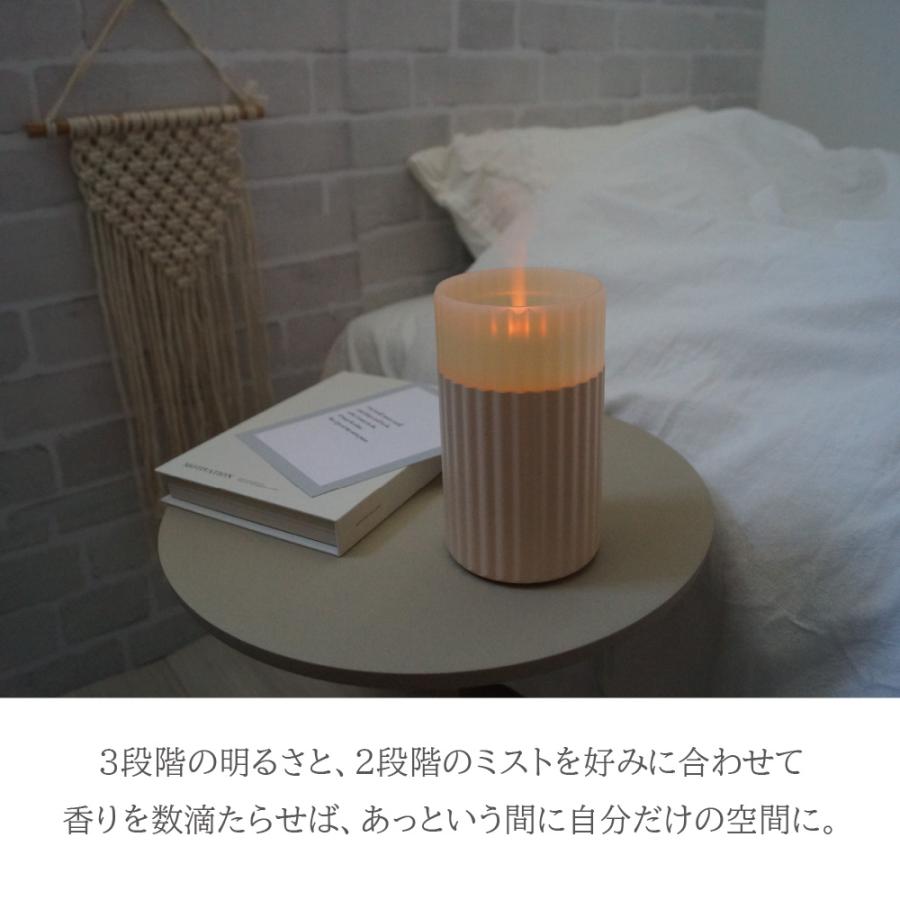 アロマディフューザー 静音 LEDライト 卓上 ミスト 空焚き防止 調光 100ml 加湿器 おしゃれ 寝室 : d-ad-silent-a ...
