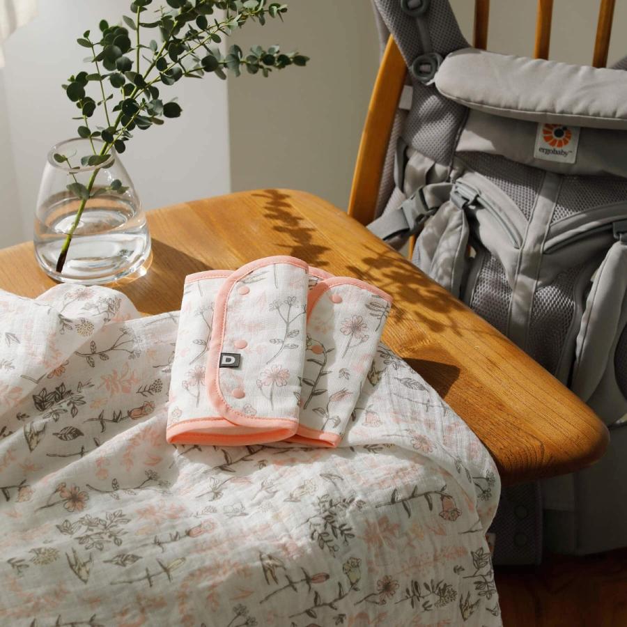 D by DADWAY ディーバイダッドウェイ 6重ガーゼベルトカバー｜新生児 ベビー 赤ちゃん 抱っこ紐 よだれ やわらかな肌触り お洒落 : akdb00503 : DADWAY ...