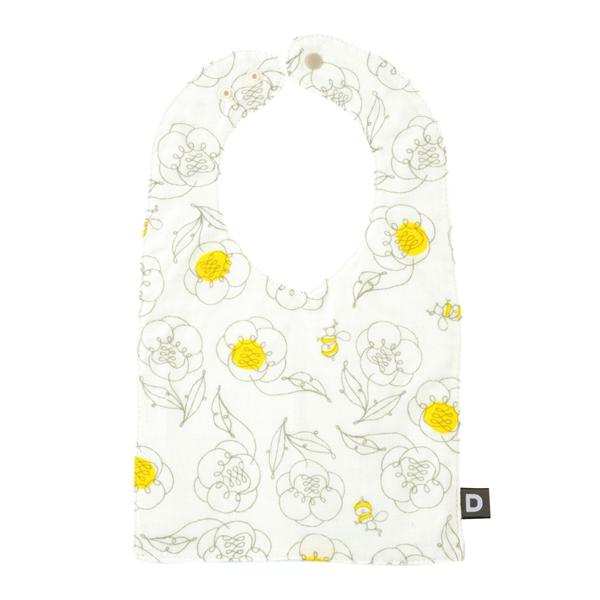 D by DADWAY ディーバイダッドウェイ ポケットガーゼビブ 新生児 ベビー 赤ちゃん 玩具 やわらかな肌触り お洒落 出産祝い ギフト ...