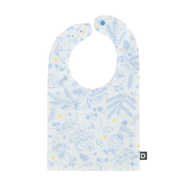D by DADWAY ディーバイダッドウェイ ポケットガーゼビブ 新生児 ベビー 赤ちゃん 玩具 やわらかな肌触り お洒落 出産祝い ギフト ...