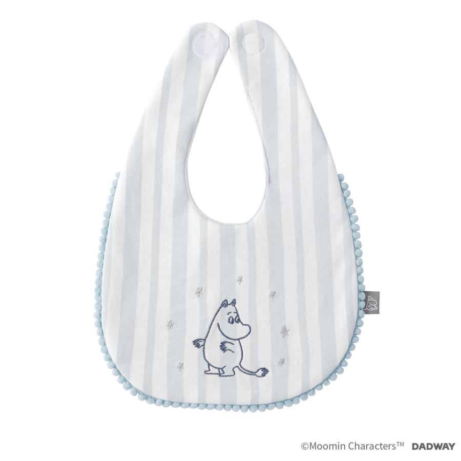 MOOMIN BABY（ムーミンベビー） 【NEW】MOOMIN BABY ポンポンスタイ | ムーミン おめかし スタイ よだれかけ ...