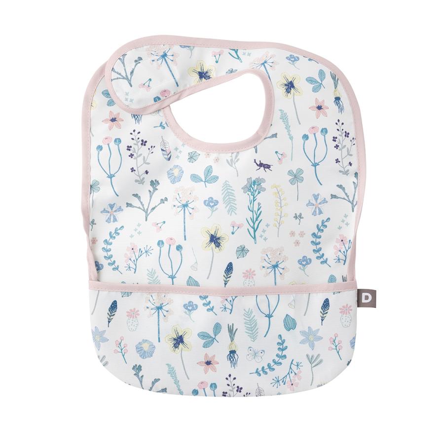 D by DADWAY 【NEW・限定セット】DADWAY ダッドウェイ 出産祝いセット おしょくじ ギフト BOX入 吸盤付き シリコン プレート&スプーン ビブ ノバナ マグ ピンク ...